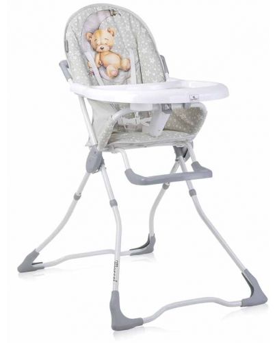 Стол за хранене Lorelli Marcel Grey Sleeping Bear 1010032 2316